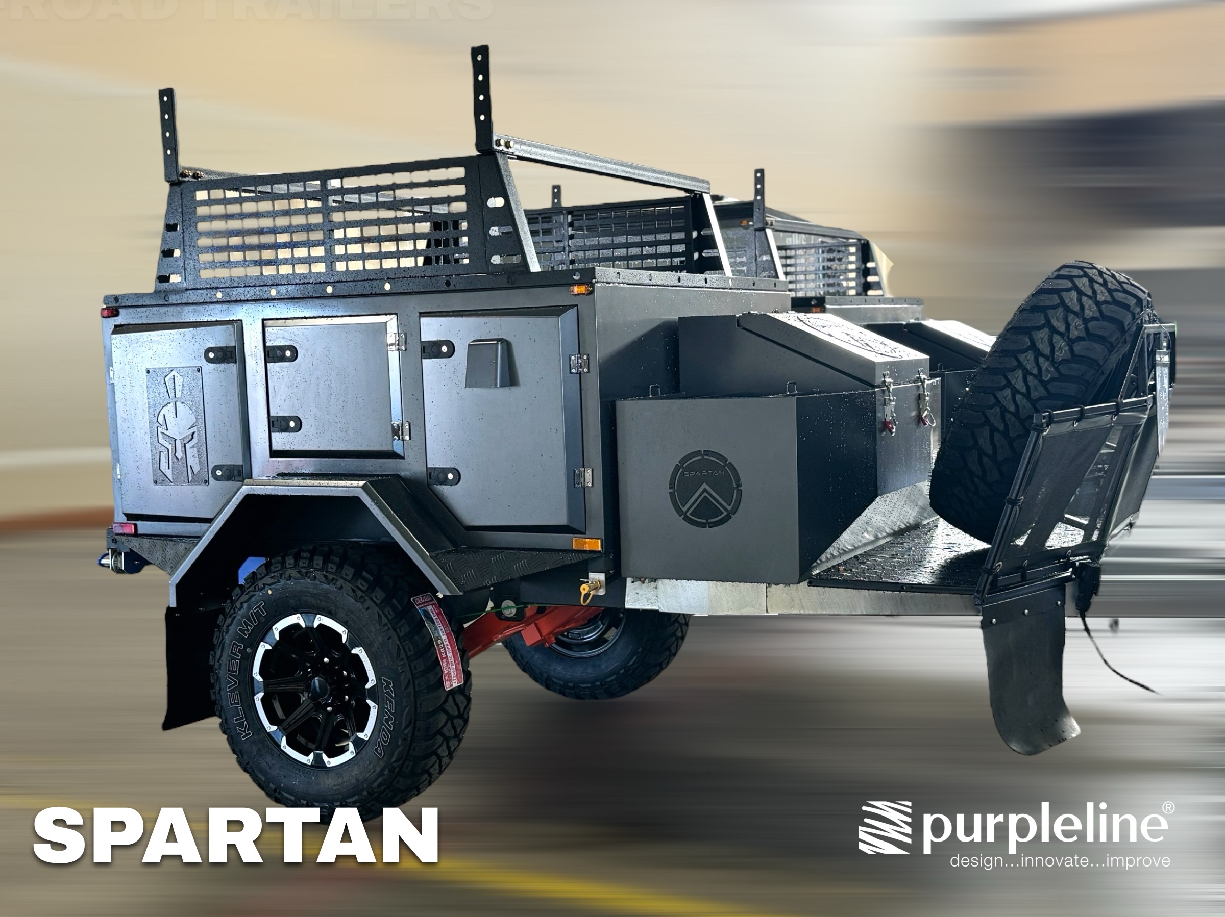 Spartan Trailers - Purple Line USA
